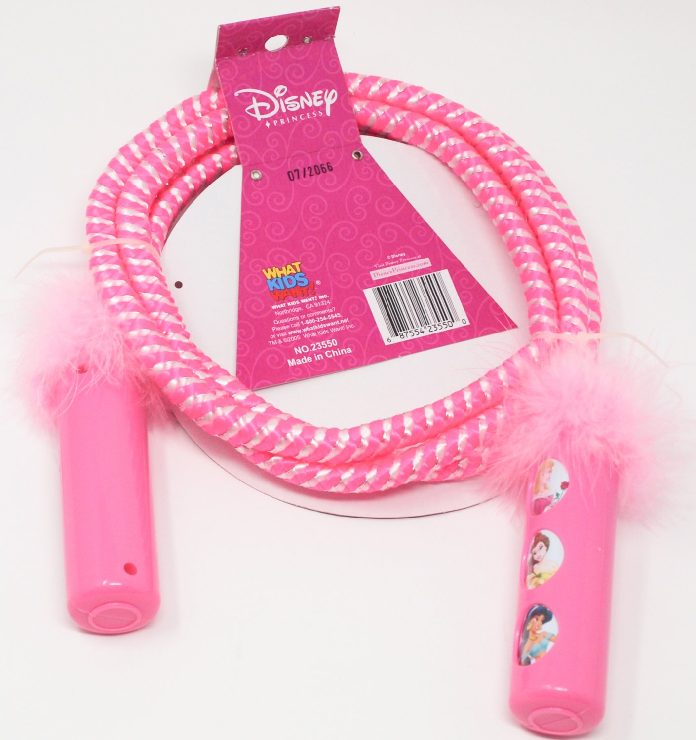 Disney Princess Jump Rope, 7 Feet Long - BRAND NEW