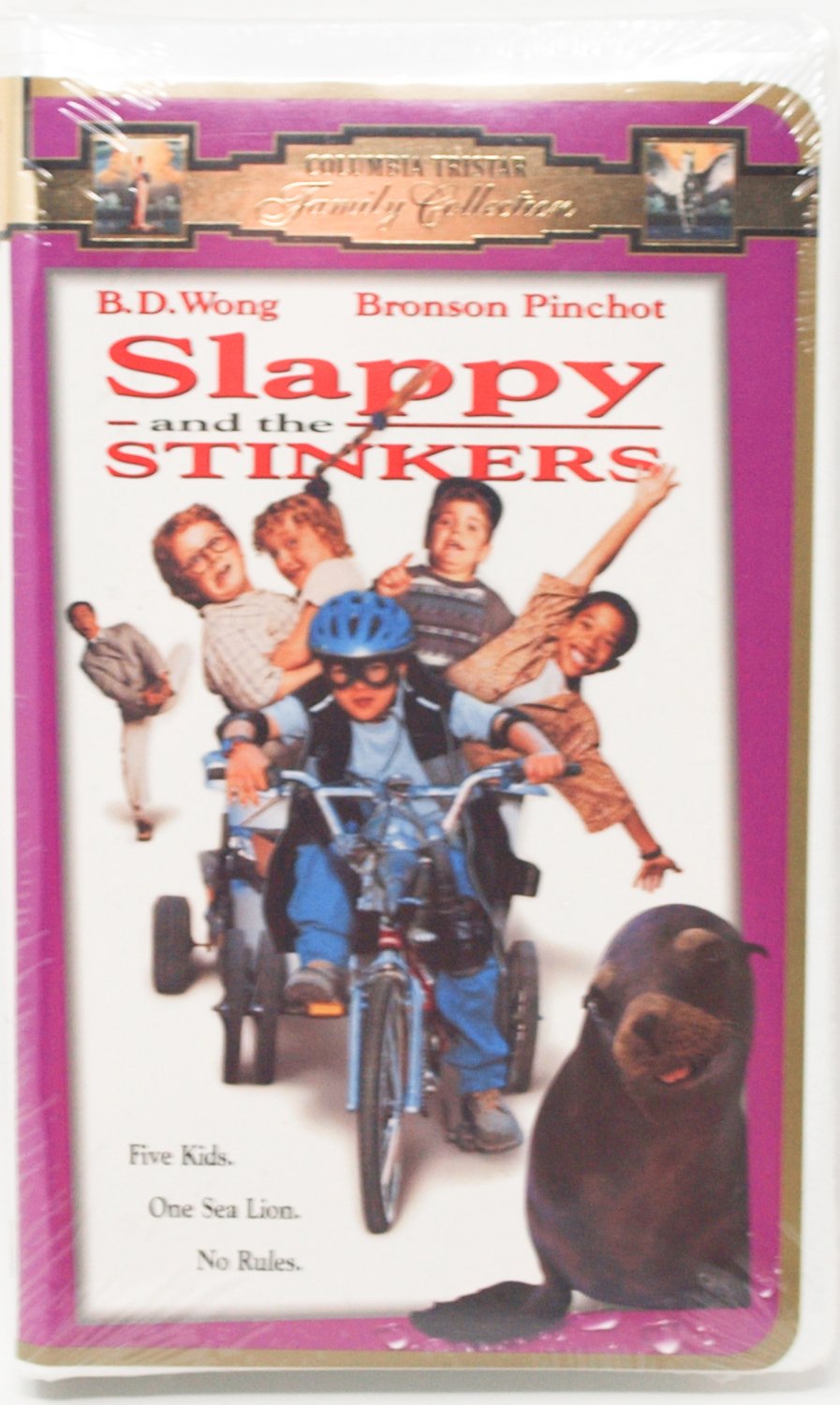 Slappy and the Stinkers VHS Comedy Movie, 1997 New & Sealed in Clam ...