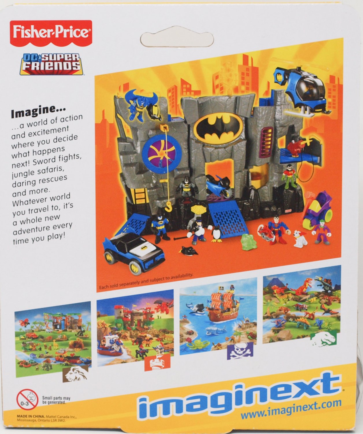 Fisher Price 2008 Imaginext DC Super Friends THE PENGUIN w/Umbrella ...