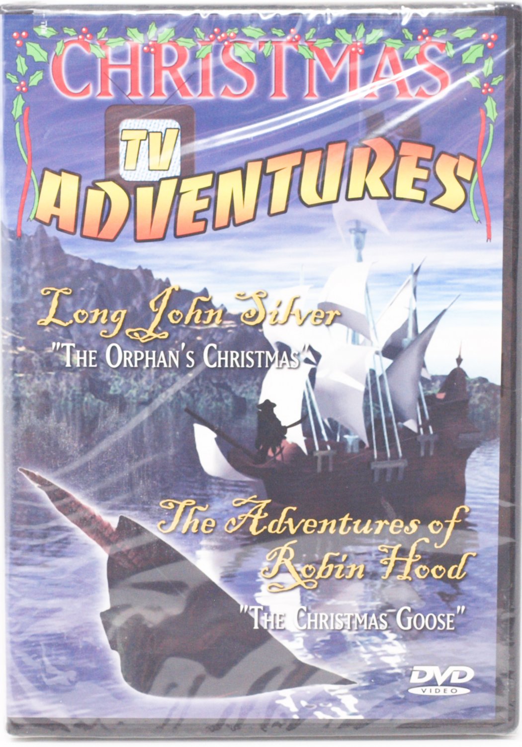 Christmas TV Adventures 2004 DVD: The Orphan's Christmas & The ...