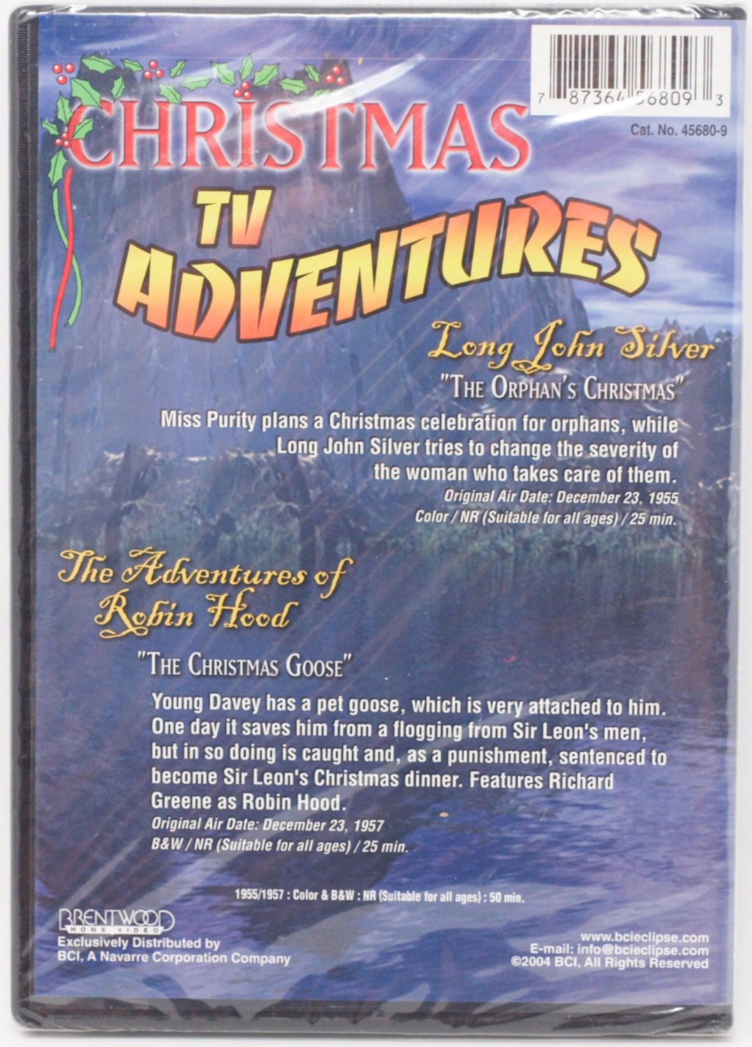 Christmas TV Adventures 2004 DVD: The Orphan's Christmas & The ...