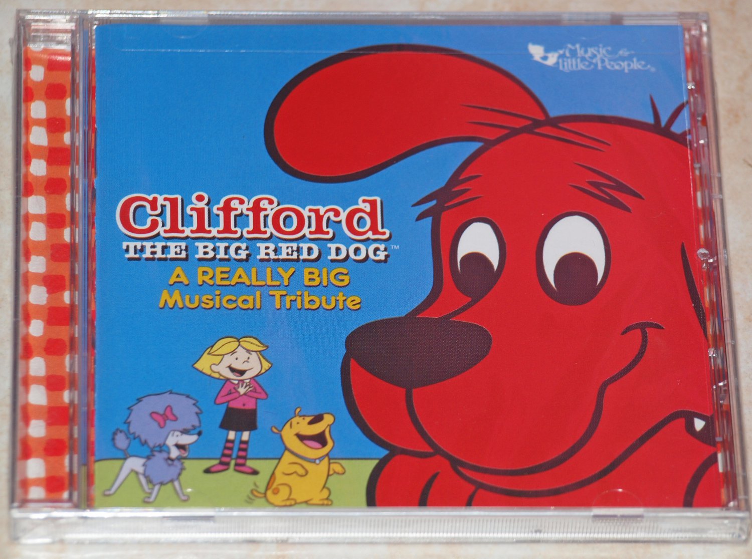 Clifford The Big Red Dog, A Really Big Musical Tribute, 14 Songs on CD ...