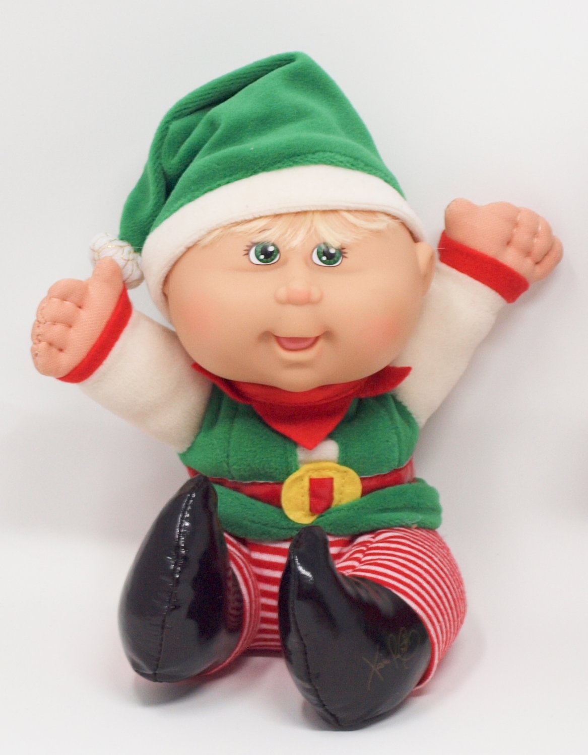 Cabagge Patch Kids Elf Snugglies, 6.5" Sitting Position, Set of 3 ...