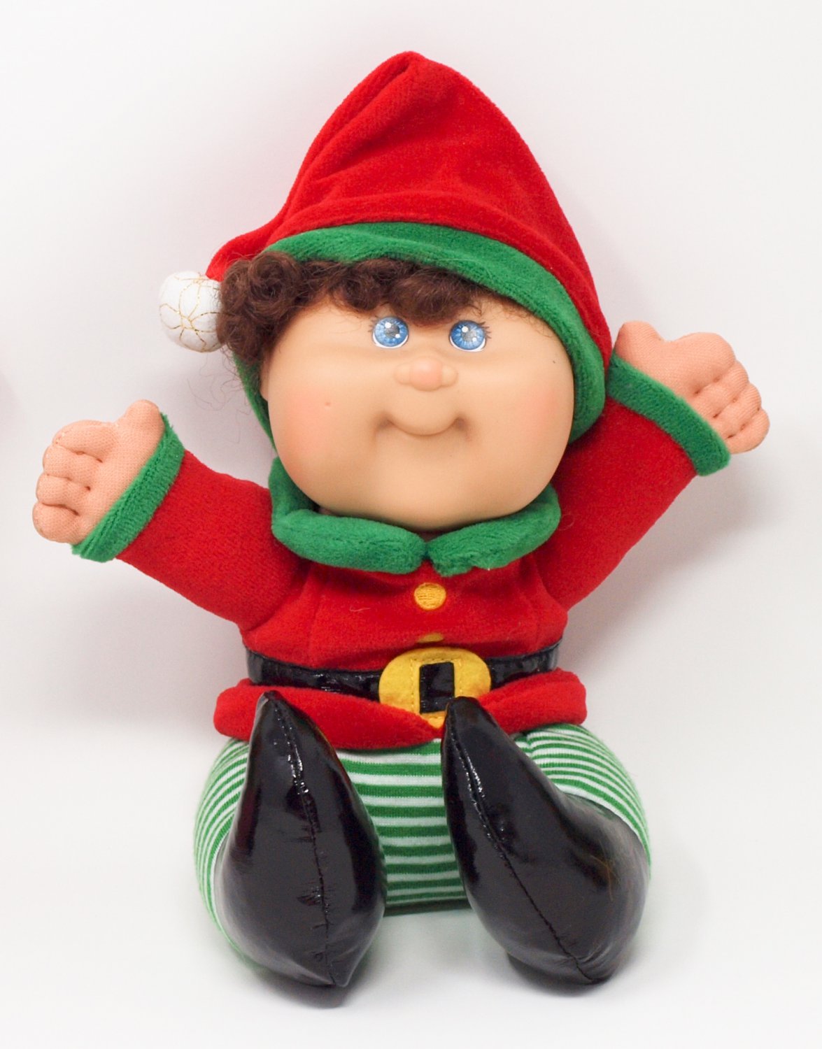Cabagge Patch Kids Elf Snugglies, 6.5" Sitting Position, Set of 3 ...