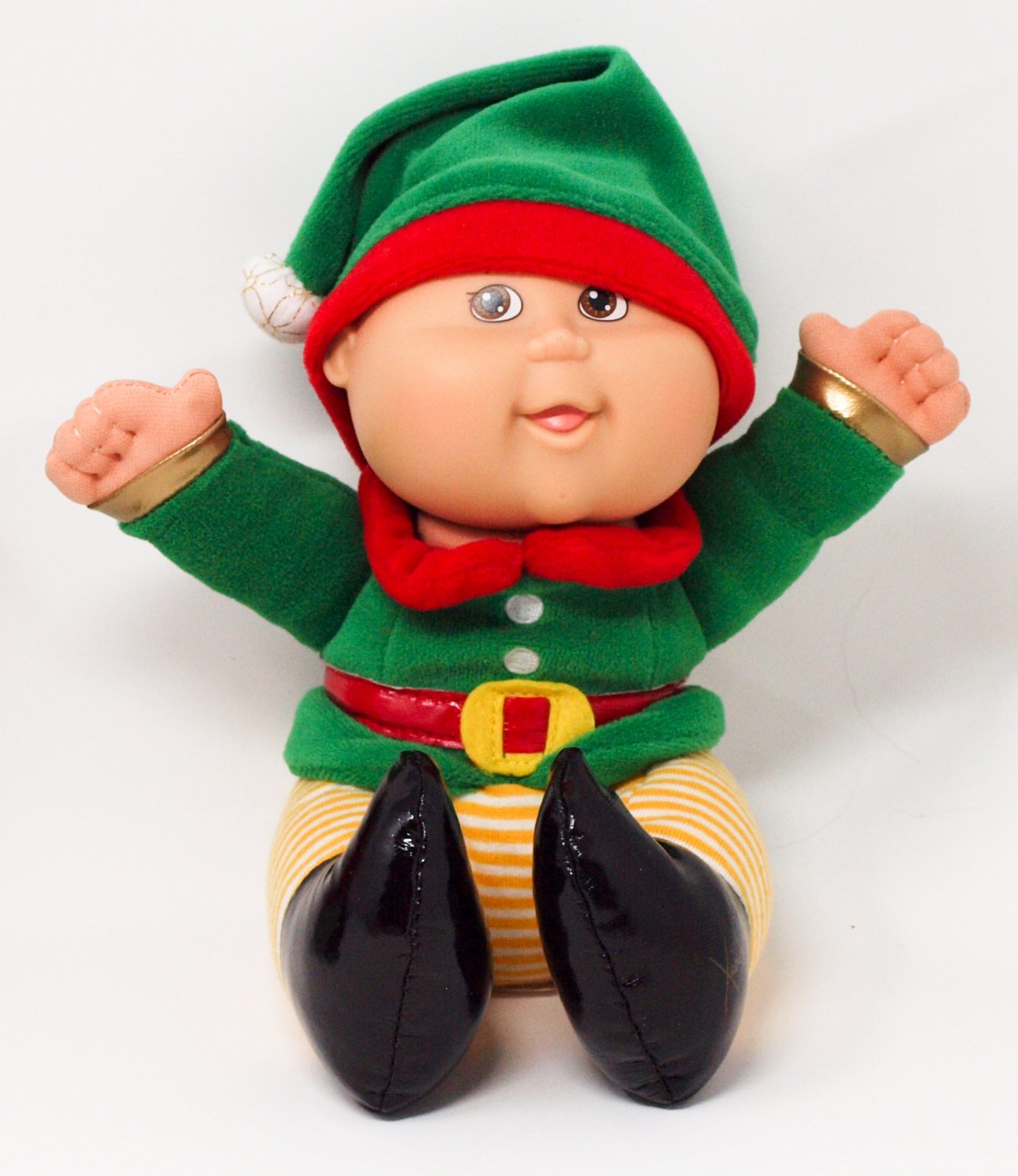 Cabagge Patch Kids Elf Snugglies, 6.5" Sitting Position, Set of 3 ...