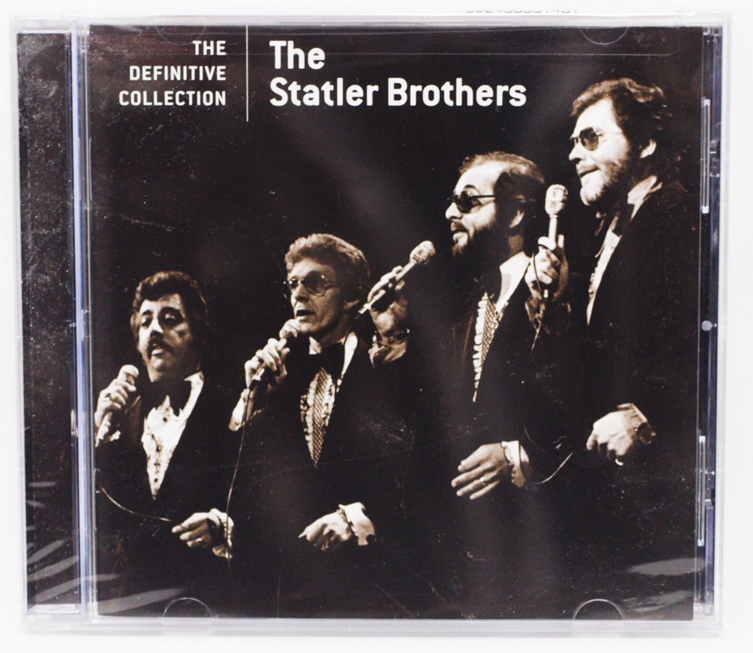 The Statler Brothers The Definitive Collection CD, 2005 Mercury Collection, 25 Tracks NEW