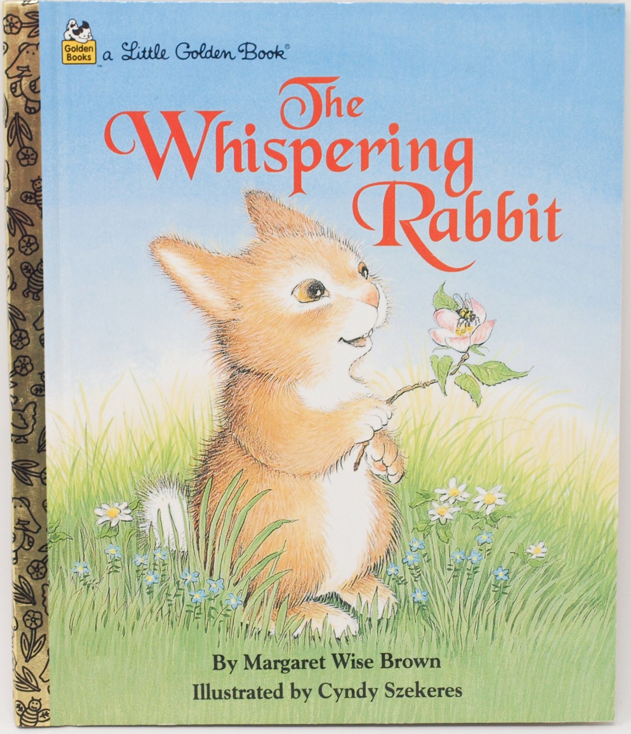 The Whispering Rabbit, A 1997 Little Golden Book, by Margaret Wise ...