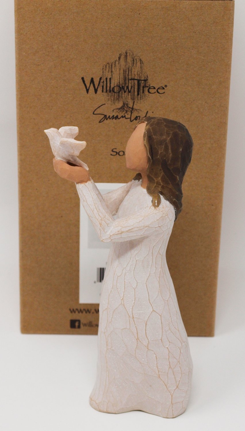 Willow Tree SOAR Sculpted Hand-Painted Figure by American Artist, Susan ...