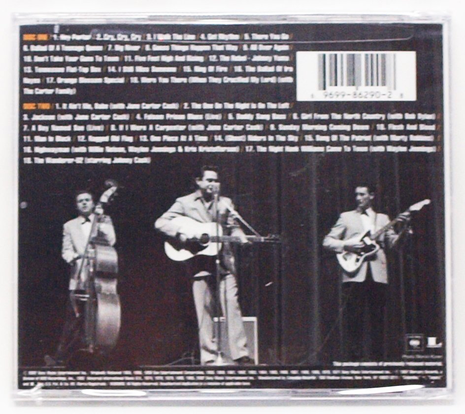 The Essential JOHNNY CASH, 2 CD Set, Special Limited Edition, 36 of Johnny's Biggest Hits NEW