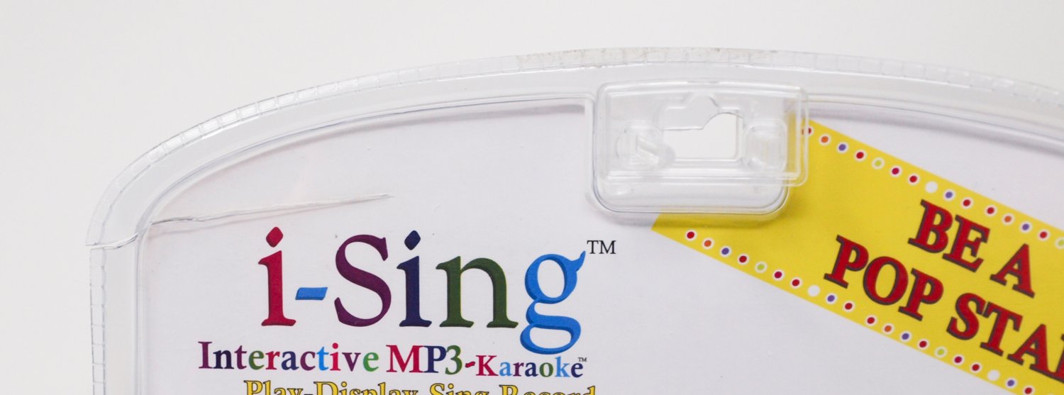 i-Sing Interactive MP3 Karaoke Ultimate Music Player, Play Display Sing ...