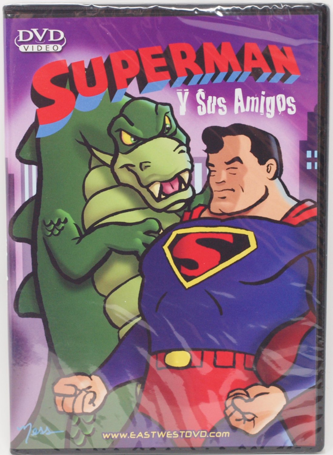 Superman Y Sus Amigos DVD, Animation, Length 60 Minutes, 2005 Spanish ...