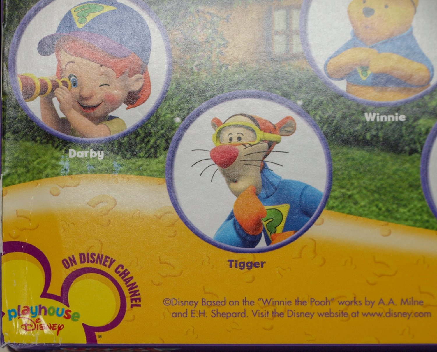 Disney My Friends Tigger & Pooh PEZ Collector Limited Edition Set ...