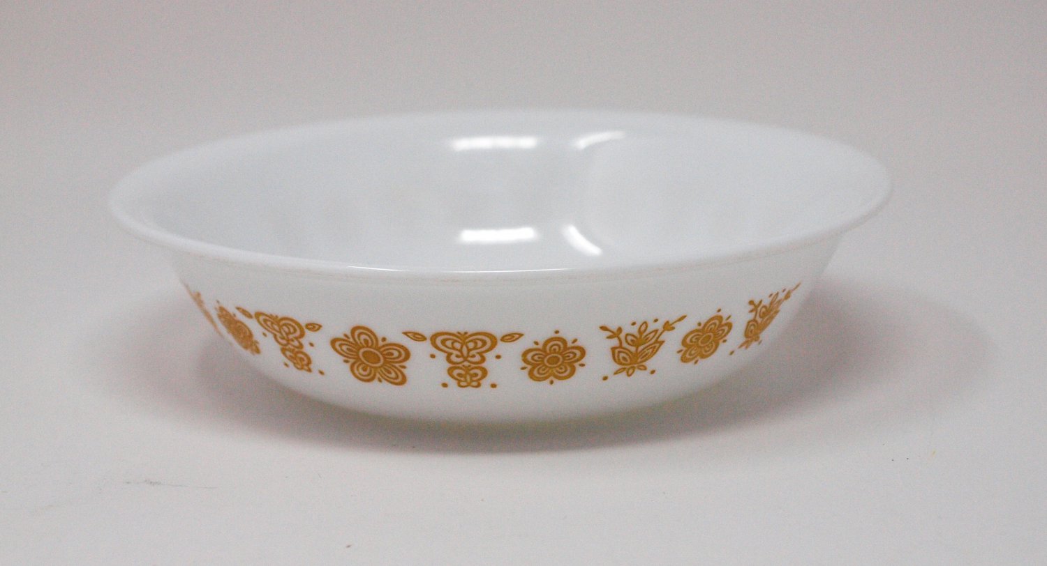 Corelle Livingware by Corning, BUTTERFLY GOLD Pattern 5 1/4" Dessert ...