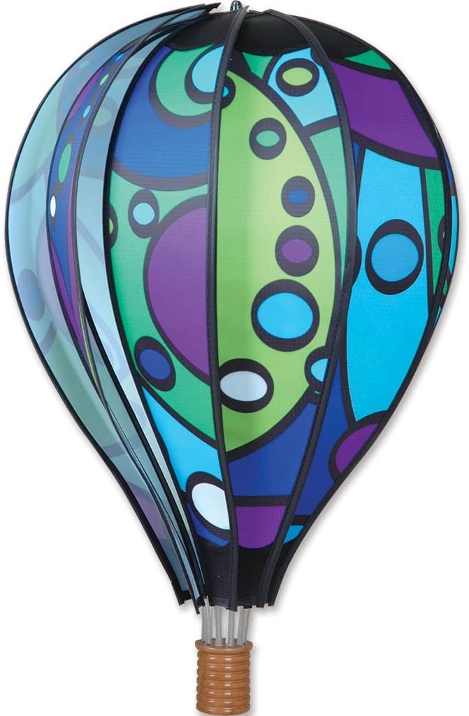 22" HOT AIR BALLOON-Cool Orbit Design- Wind Spinner by Premier Designs