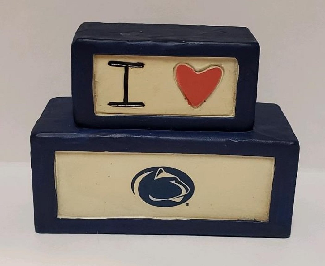 Penn State University Block "I LOVE Penn State" ~~So Cute!~~