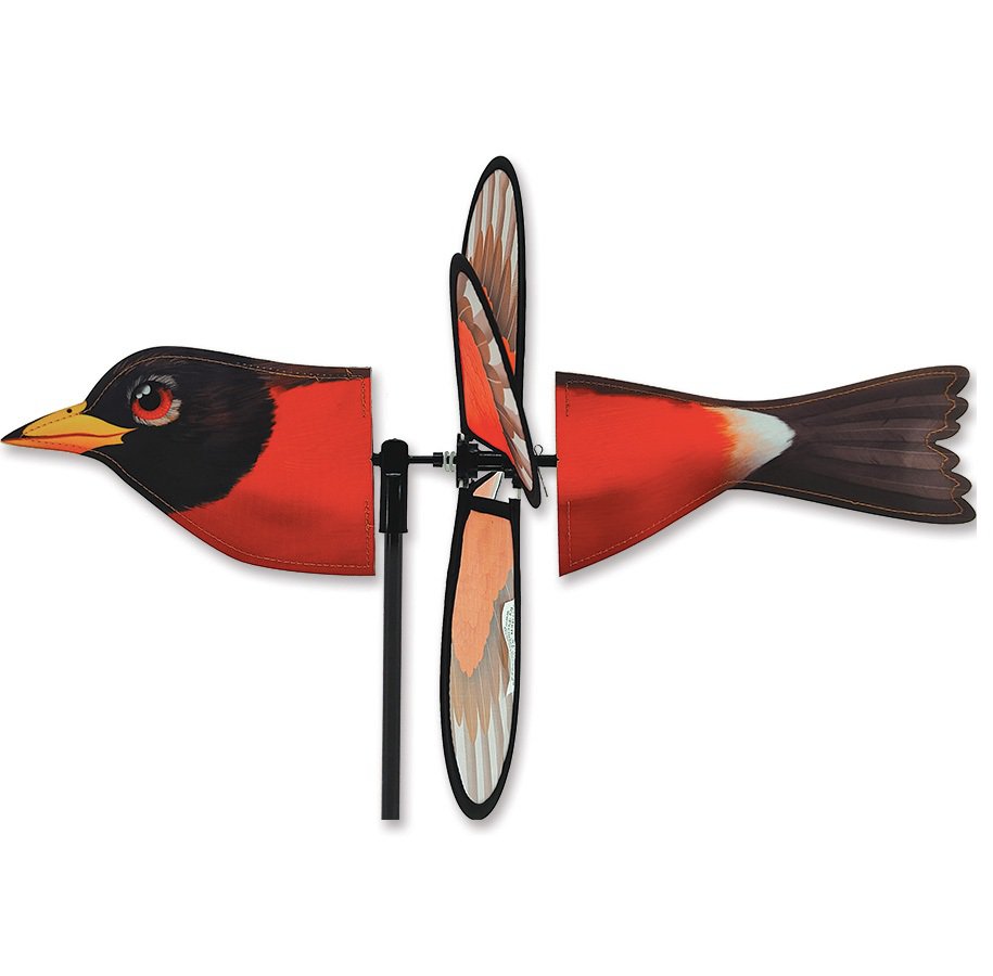Robin Petite Garden Wind Spinner by Premier Kites & Designs