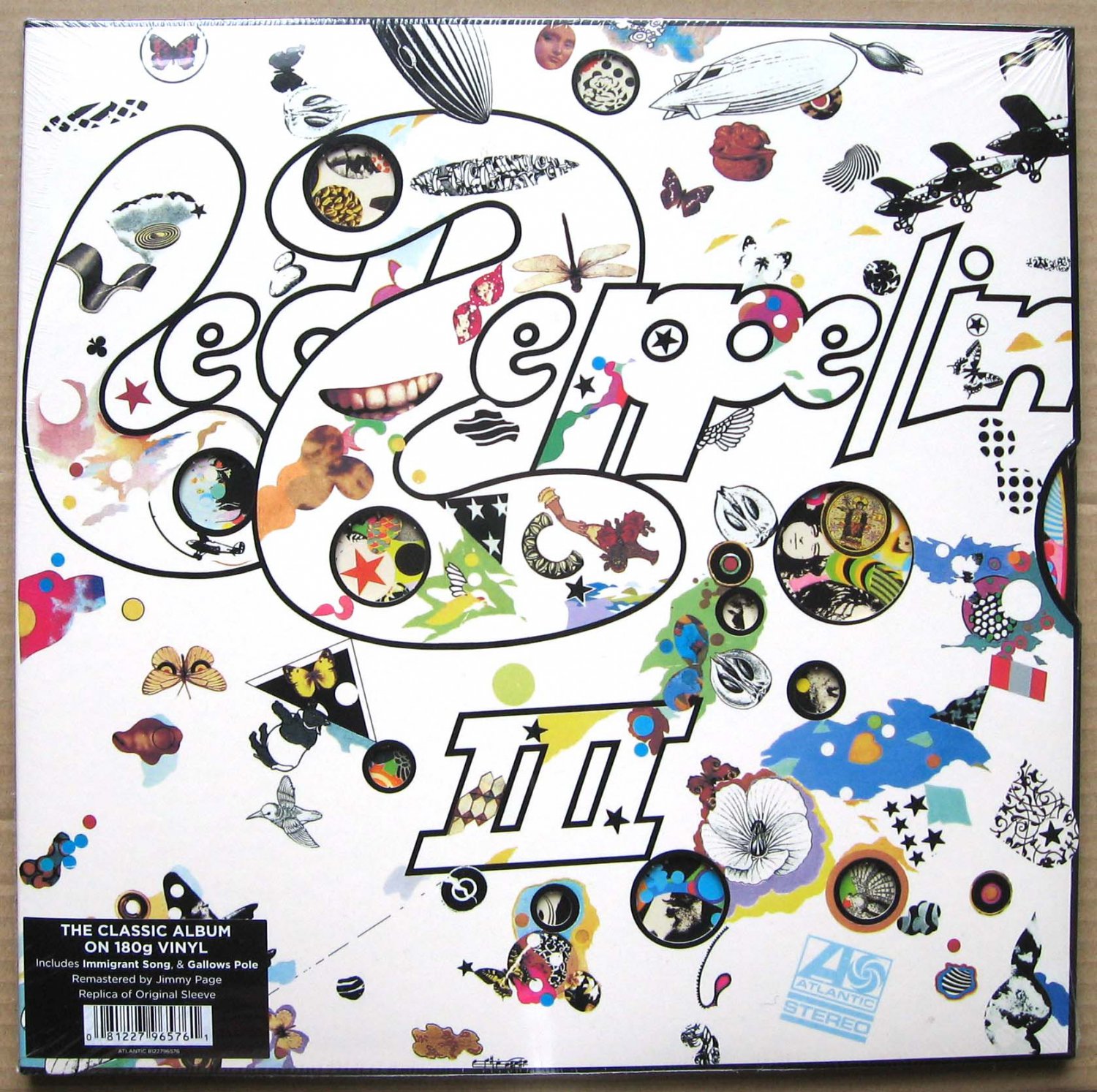 LED ZEPPELIN III 1970 LP EU 180 gr Vinyl Sealed