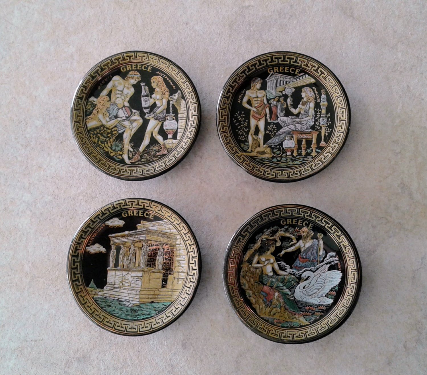 Ancient Greece Ceramic Magnets, kitchen magnets, fridge magnets ...
