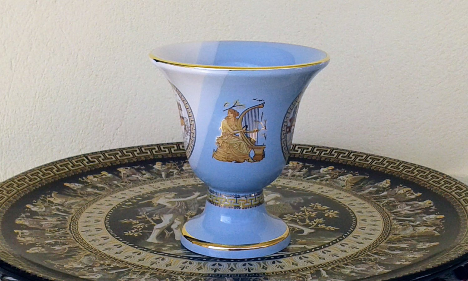 Pythagoras cup, Fair cup, Ancient Greek Representations, Ceramic Mug 24 ...