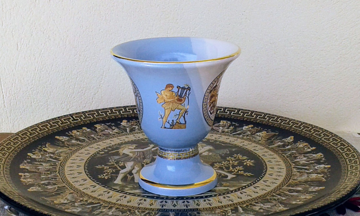 Pythagoras cup, Fair cup, Ancient Greek Representations, Ceramic Mug 24 ...