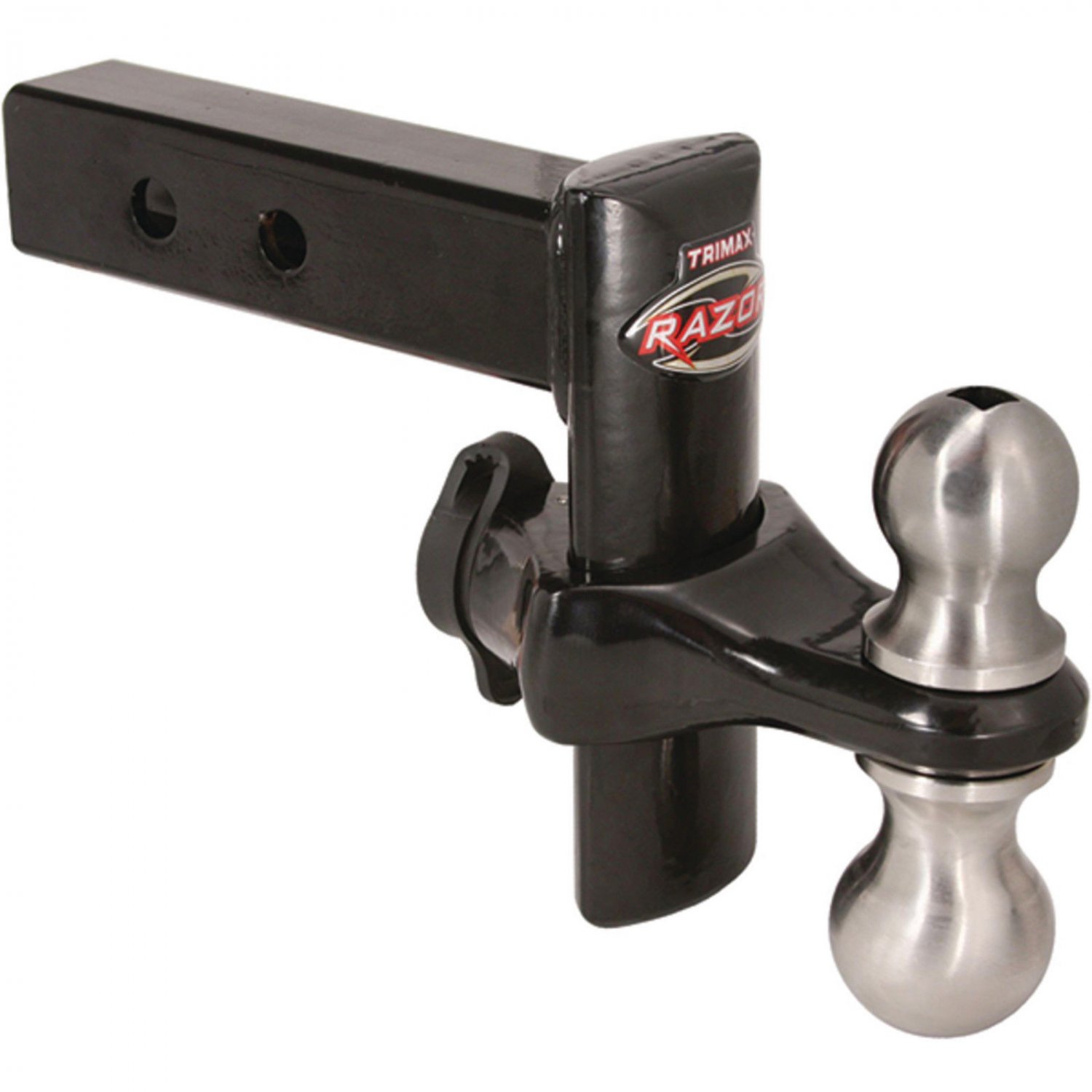 Trimax Razor Adjustable Steel 6" Drop Hitch