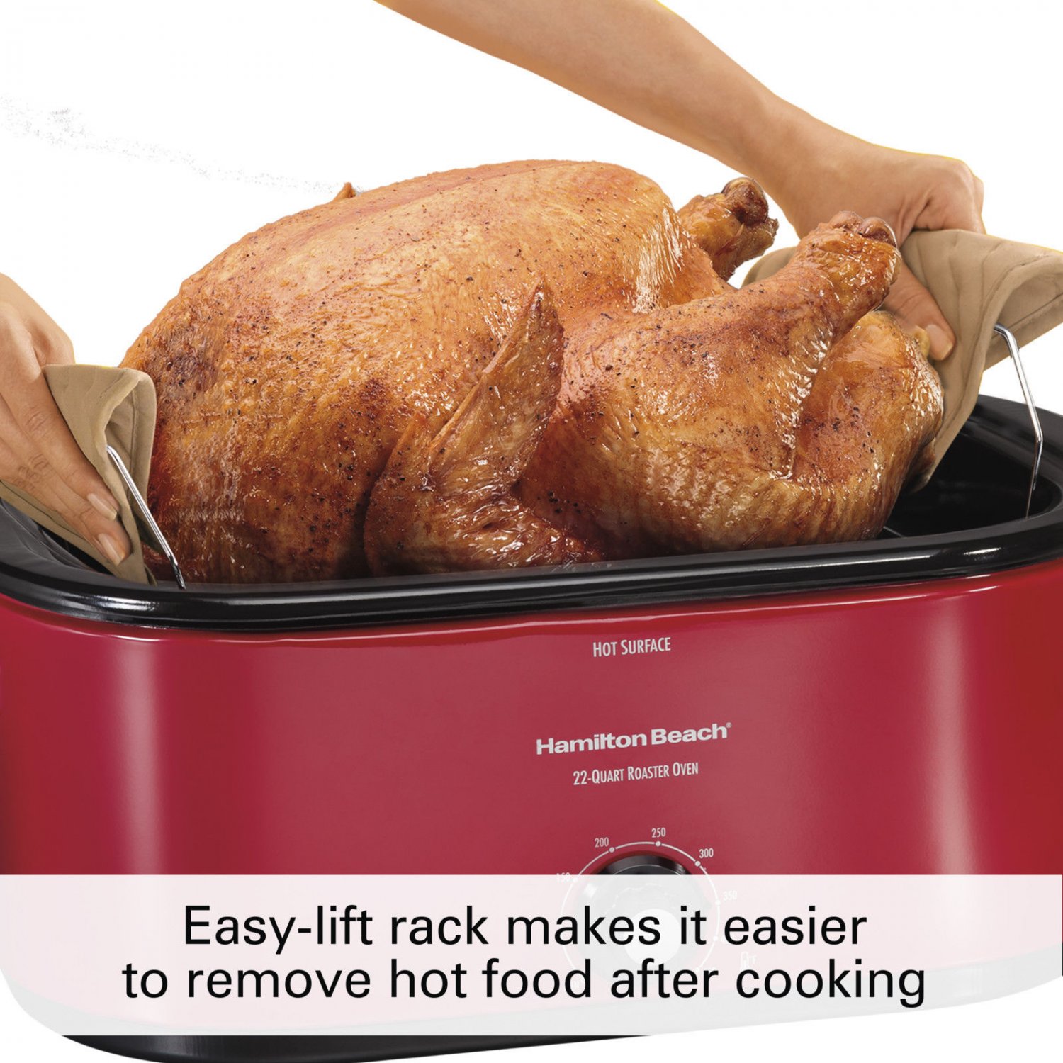Hamilton Beach 28 lb Turkey Roaster Oven | Model 32231