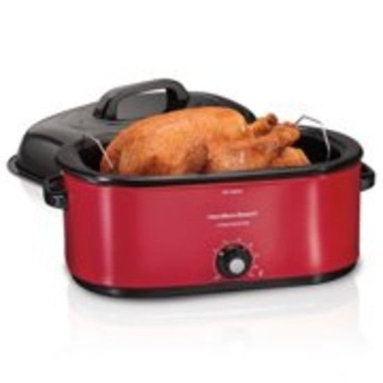 Hamilton Beach 28 lb Turkey Roaster Oven | Model 32231