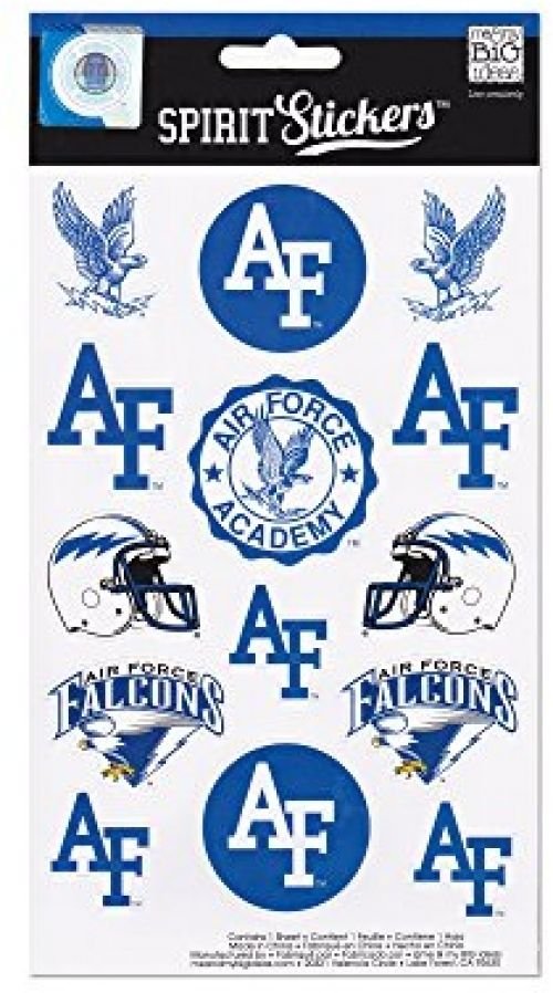 US Air Force Falcons NCAA University College Spirit Stickers Decals
