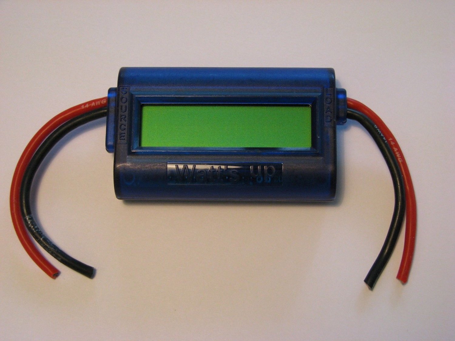 RC Electronics, Inc. "Watt's Up" WU100 DC Watt meter and Power Analyzer ...