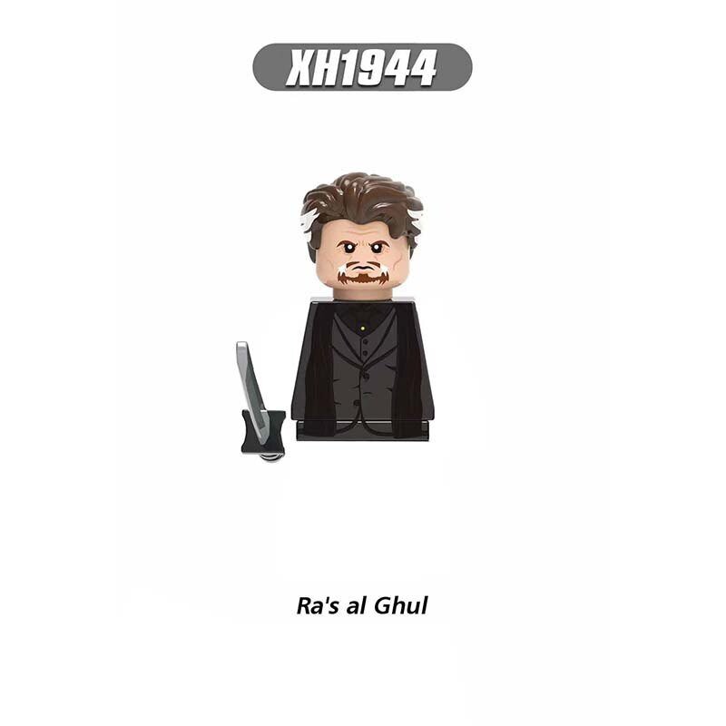 Ra's al ghul Minifigure Lego Compatible Building Blocks Assembly Action ...