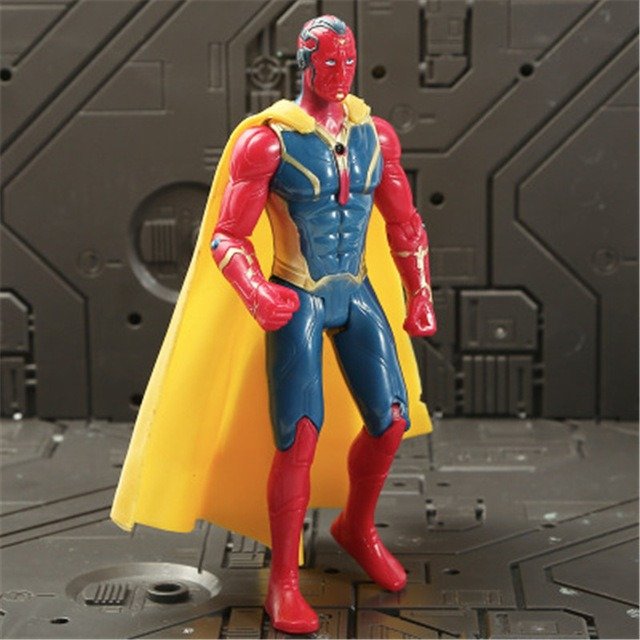 Vision marvel Avengers 3 Infinity War Movie Super Heroes Action Figure ...