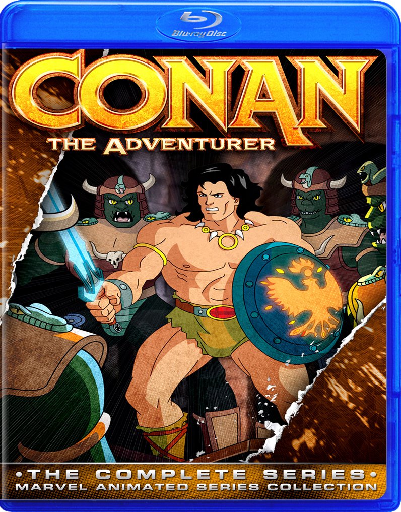 Conan The Adventurer
