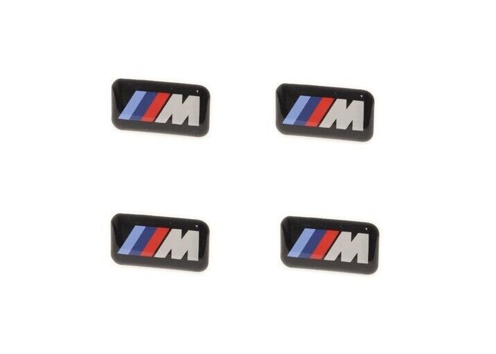 BMW M Series Wheel Sticker Decal Badge M2 M3 M4 M5 M6 - Set of 4