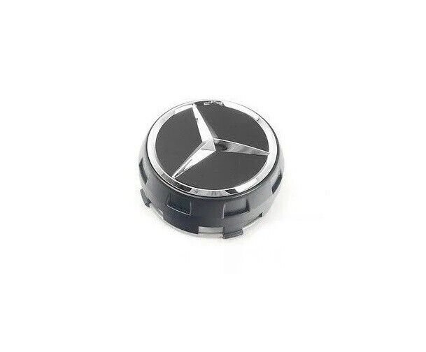 Mercedes Benz AMG Wheel Center Cap 000-400-09-00-9283 Caps Matte Satin ...