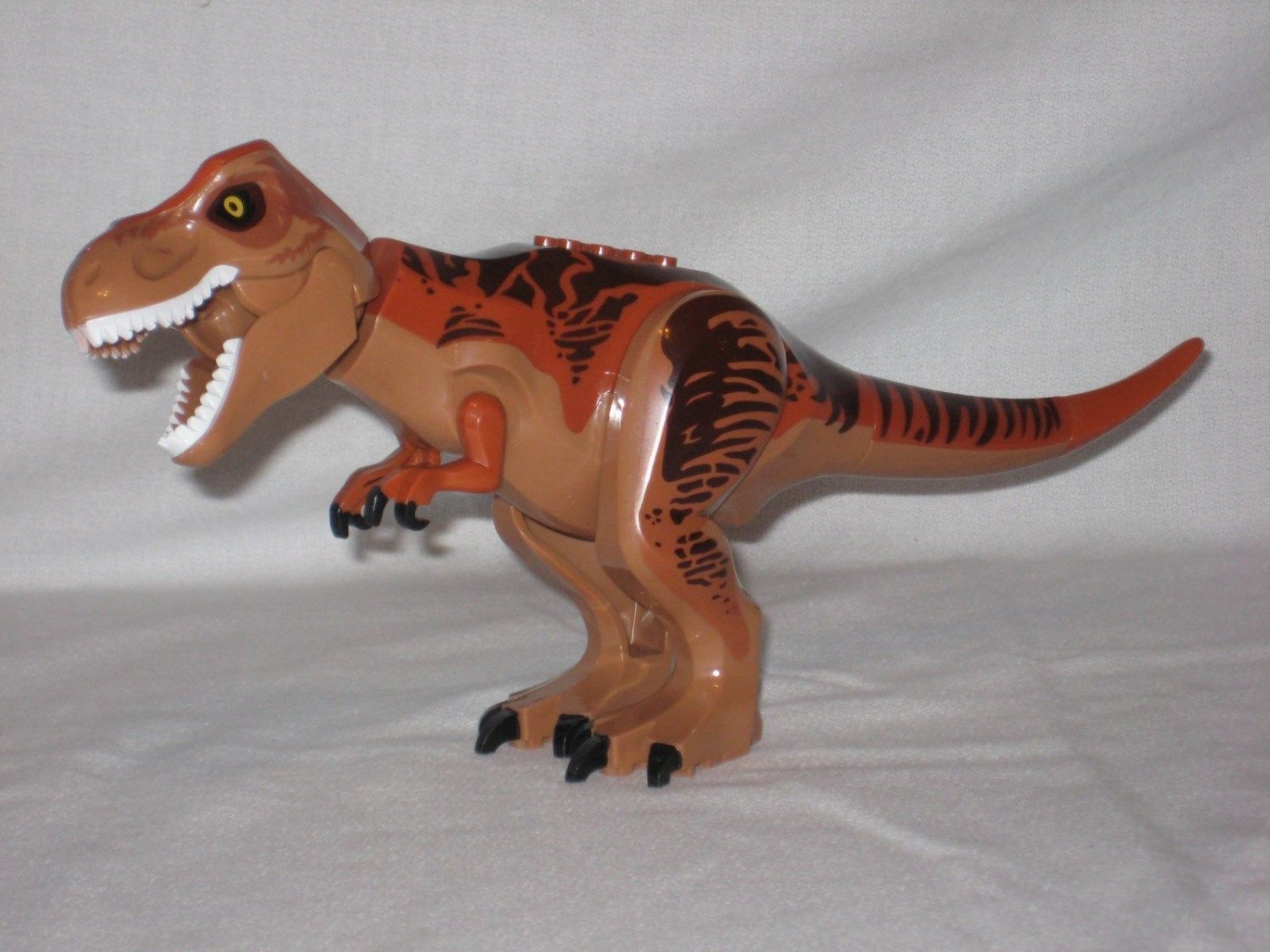 Tyrannosaurus rex Jurassic World Custom minifigure movie building toy ...