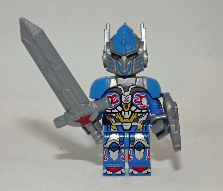 Optimus Prime Transformers Custom minifigure movie building toy figure