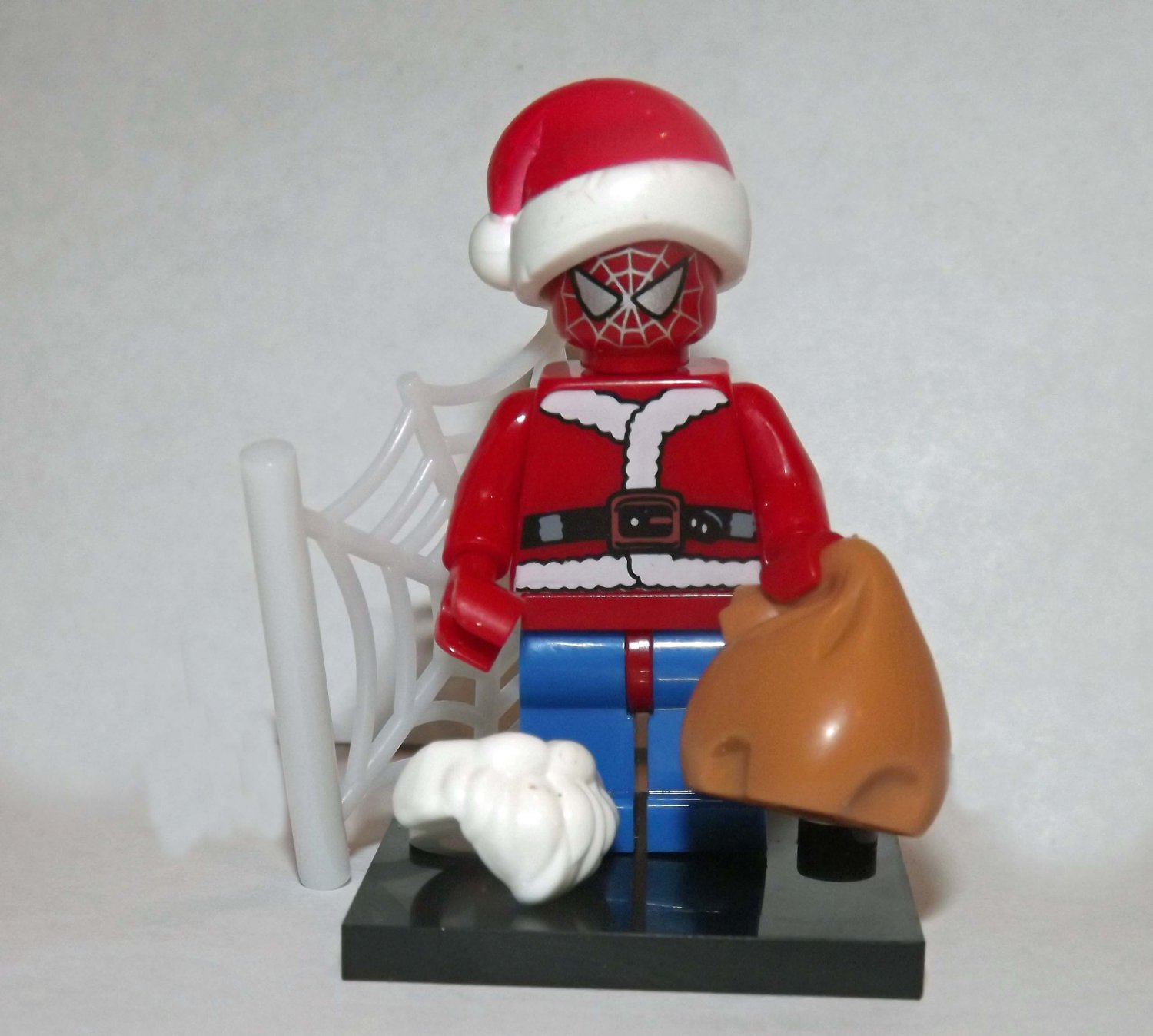 Spider-Man Santa Marvel Custom minifigure Christmas Comic movie ...