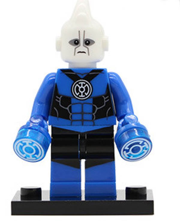 Saint Walker green lantern DC Custom minifigure movie TV Show building ...