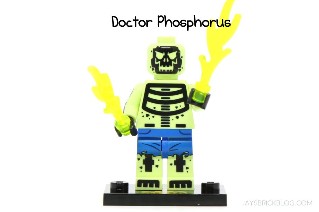 Doctor Phosphorus DC Custom minifigure movie building toy figure