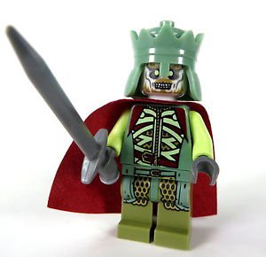 Dead King LOTR Custom minifigure movie Lord Rings building toy figure