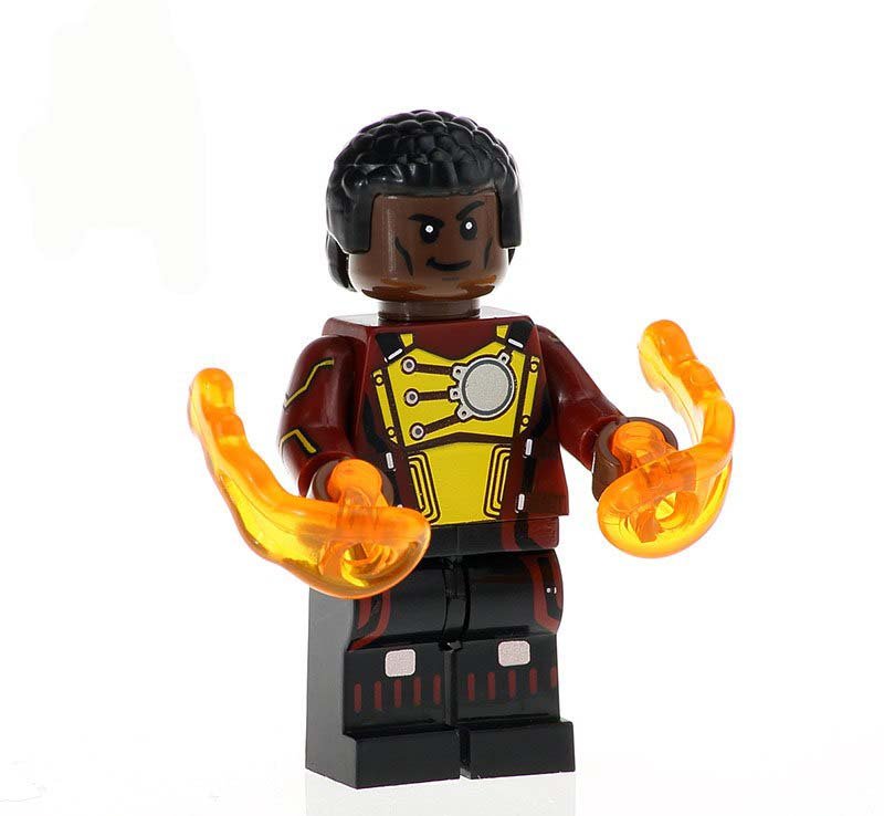 firestorm movie DC Custom minifigure cartoon! tv show flash building ...