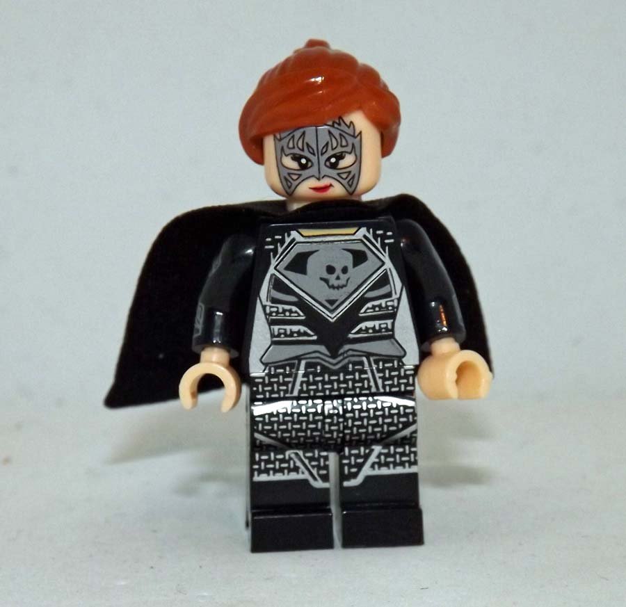 Reign cartoon DC Custom minifigure movie supergirl tv show building toy ...