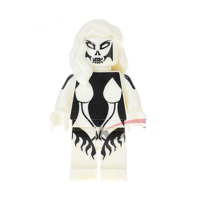 Silver Banshee DC Custom minifigure movie building toy figure