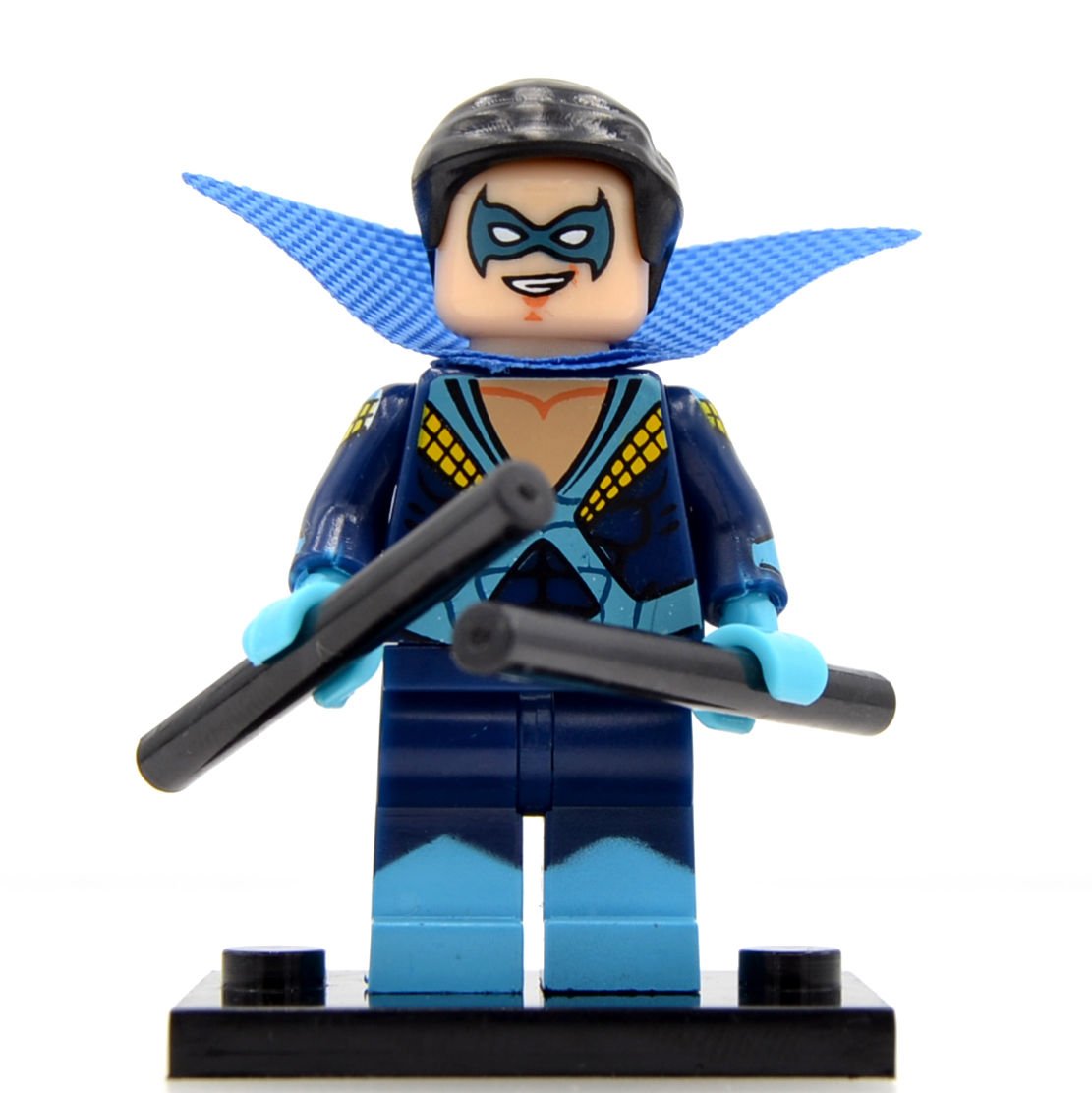 Nightwing Teen Titans DC Custom minifigure comic movie building toy figure