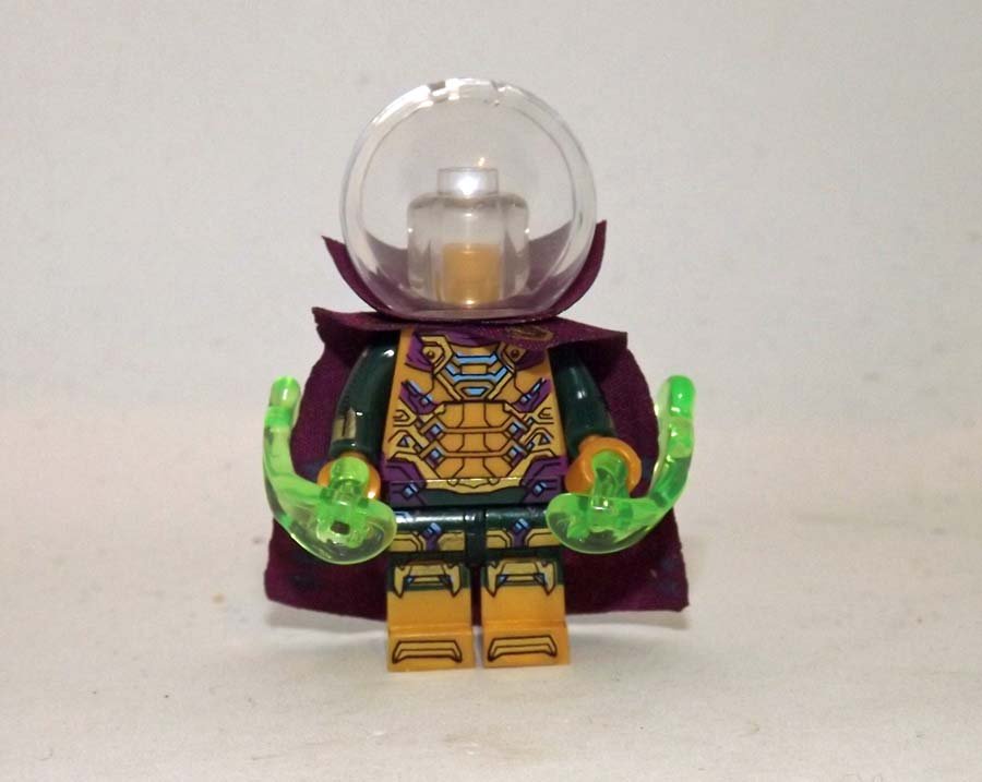Mysterio Spider-Man Marvel Custom minifigure movie building toy figure!!