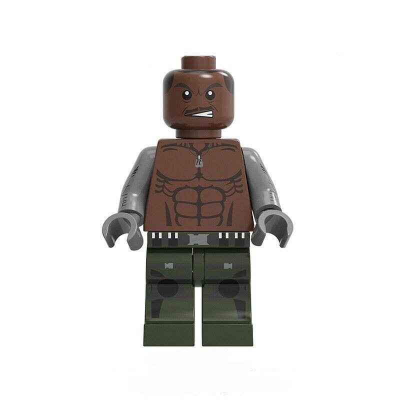 Jax Mortal Kombat Game Custom minifigure movie building toy figure