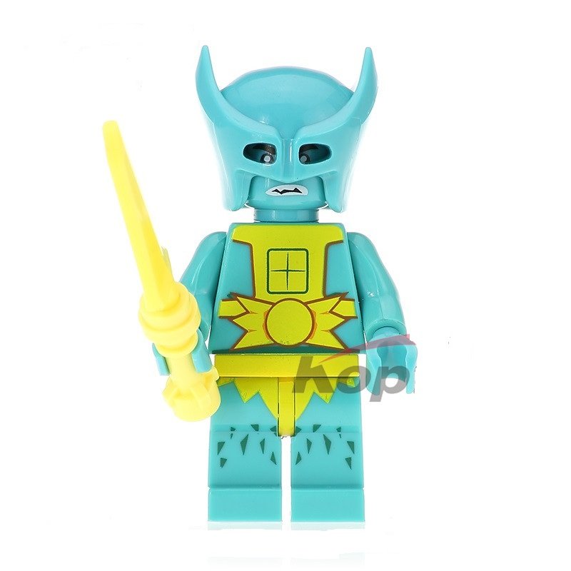 Merman He-man Custom minifigure MOTU TV Show movie building toy figure
