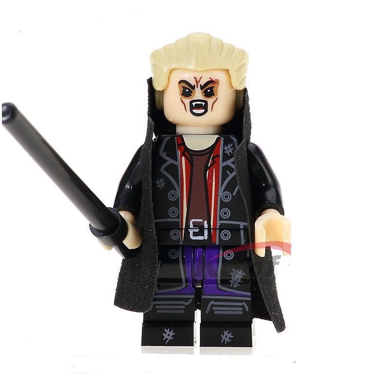 Vampire Spike monster Buffy Custom minifigure horror movie building toy ...