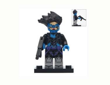 Bluebird DC Custom minifigure movie building toy figure!!!