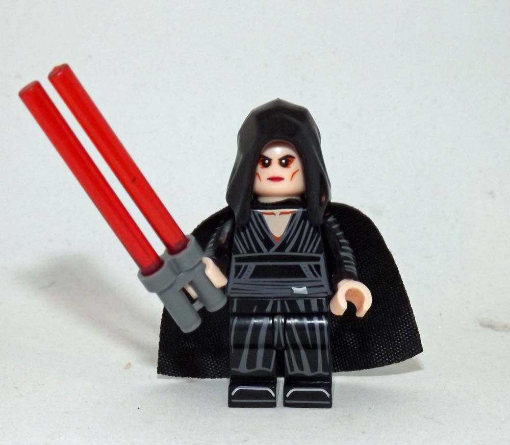 Evil Rey Rise of Skywalker Star Wars Custom minifigure movie building ...